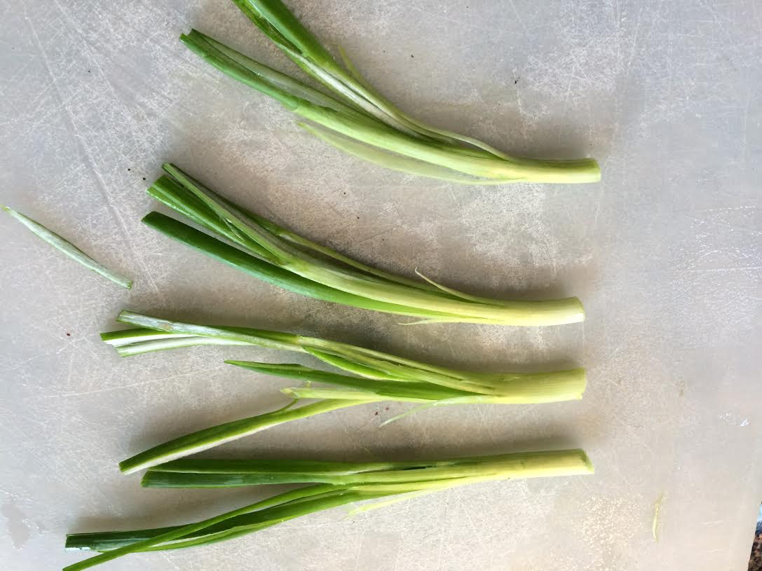Curly Scallion Garnish: Simple and Wow | simple to wow