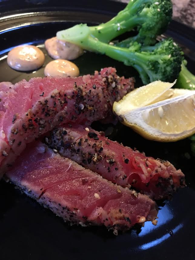 A Rare Treat: Simply Perfect Seared Ahi Tuna | simple to wow