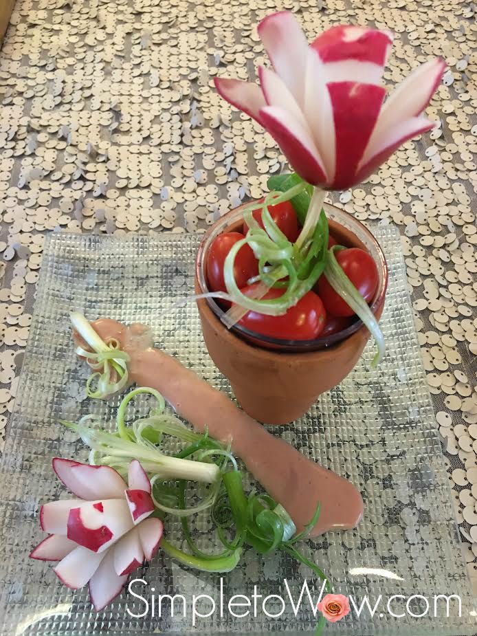 Salad Appetizer in a Flower Pot | simple to wow