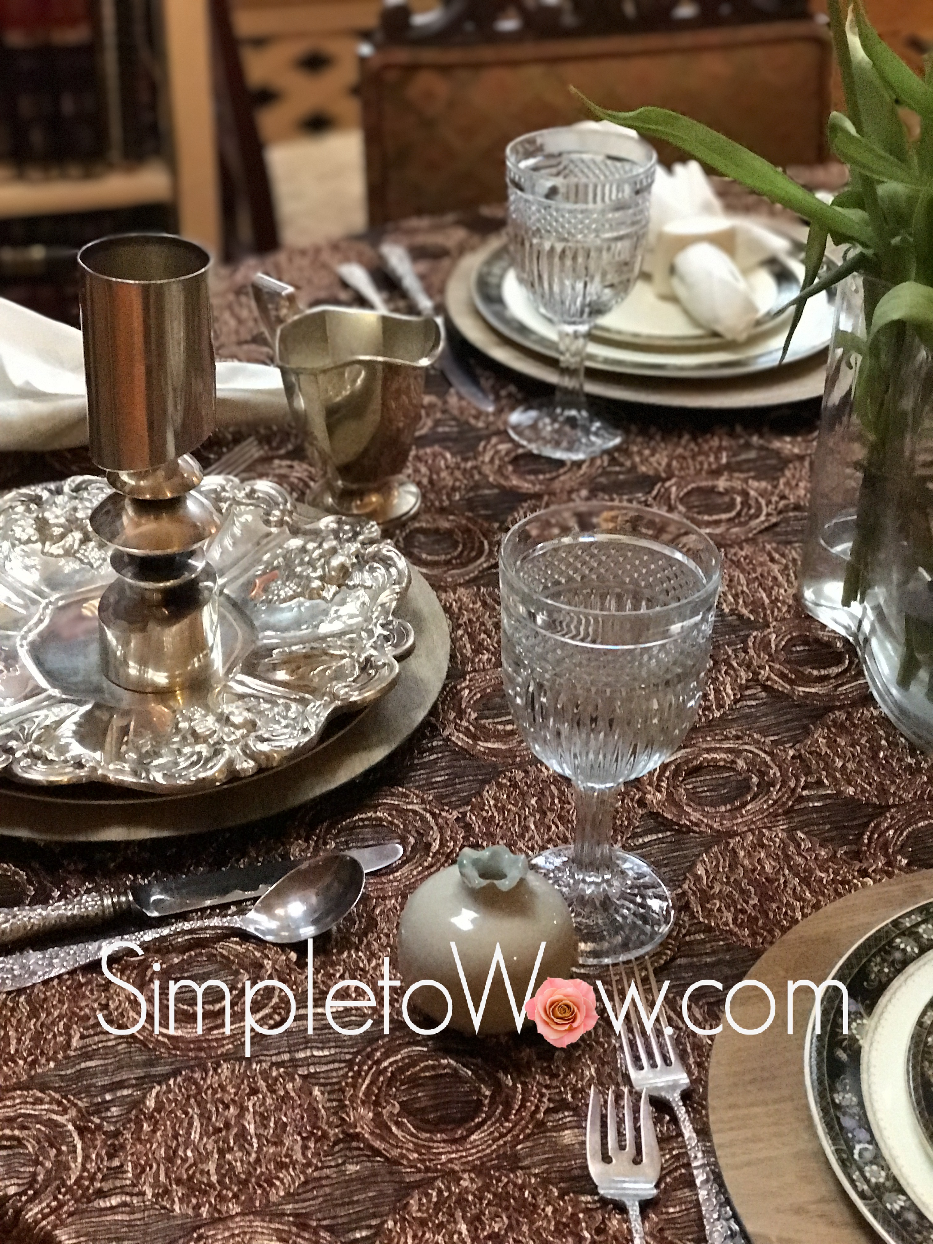Our Shabbos Table | simple to wow