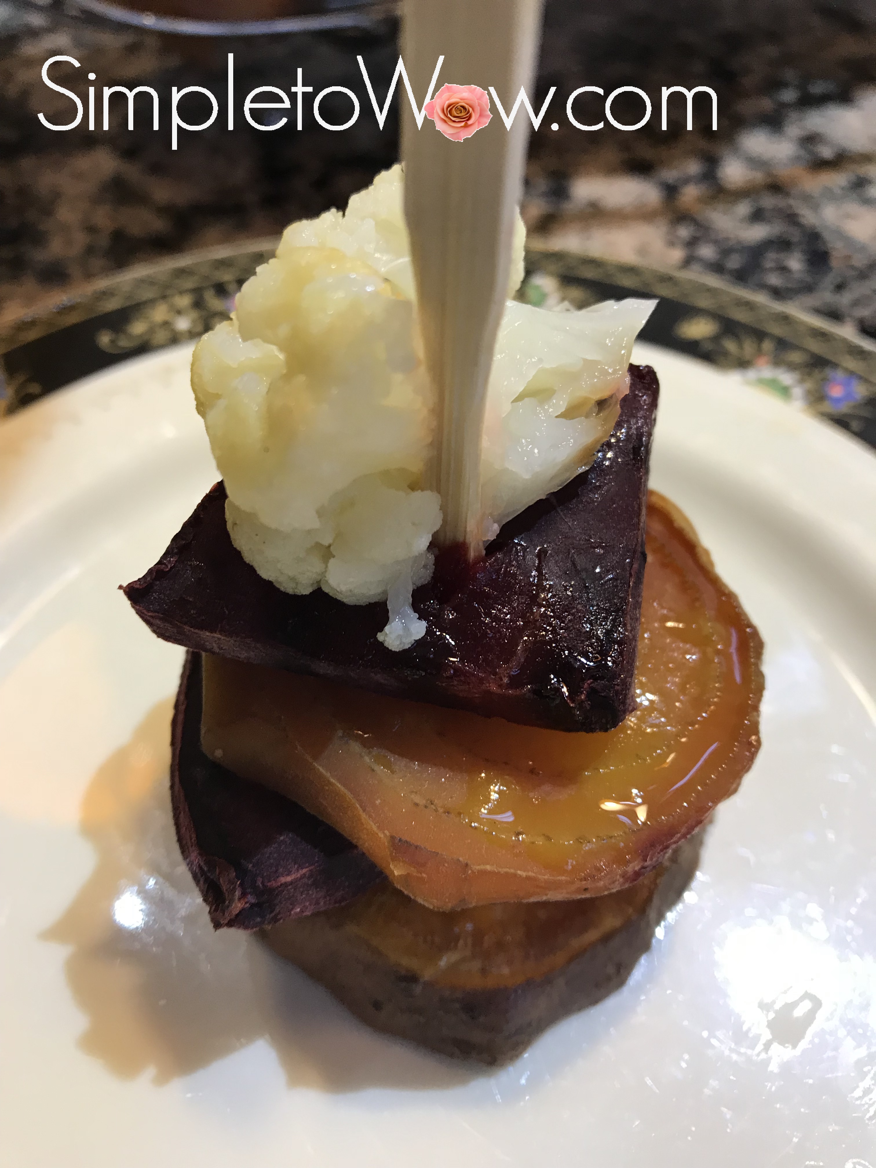 Roasted Vegetable Sliders | simple to wow