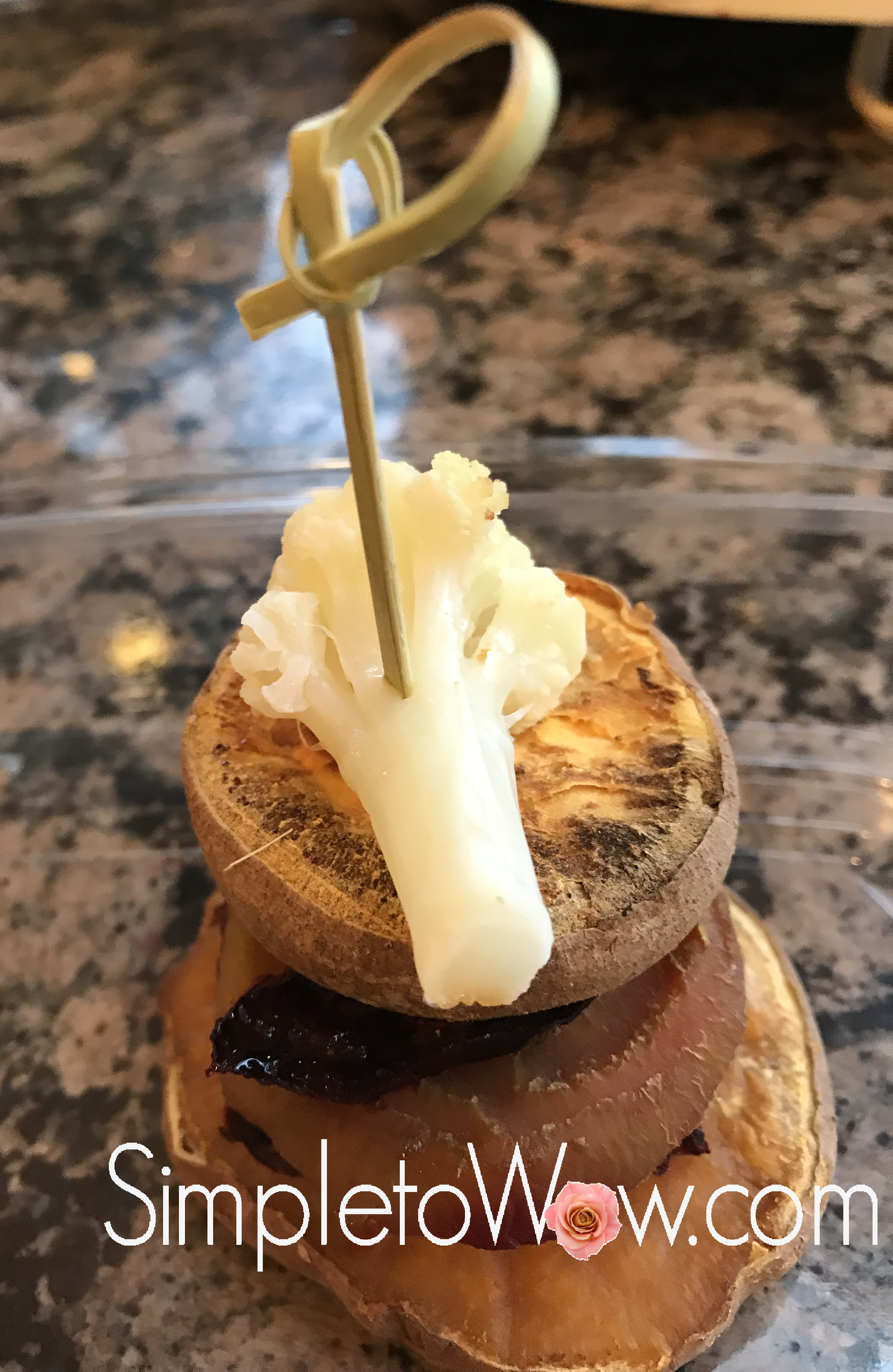 Roasted Vegetable Sliders | simple to wow