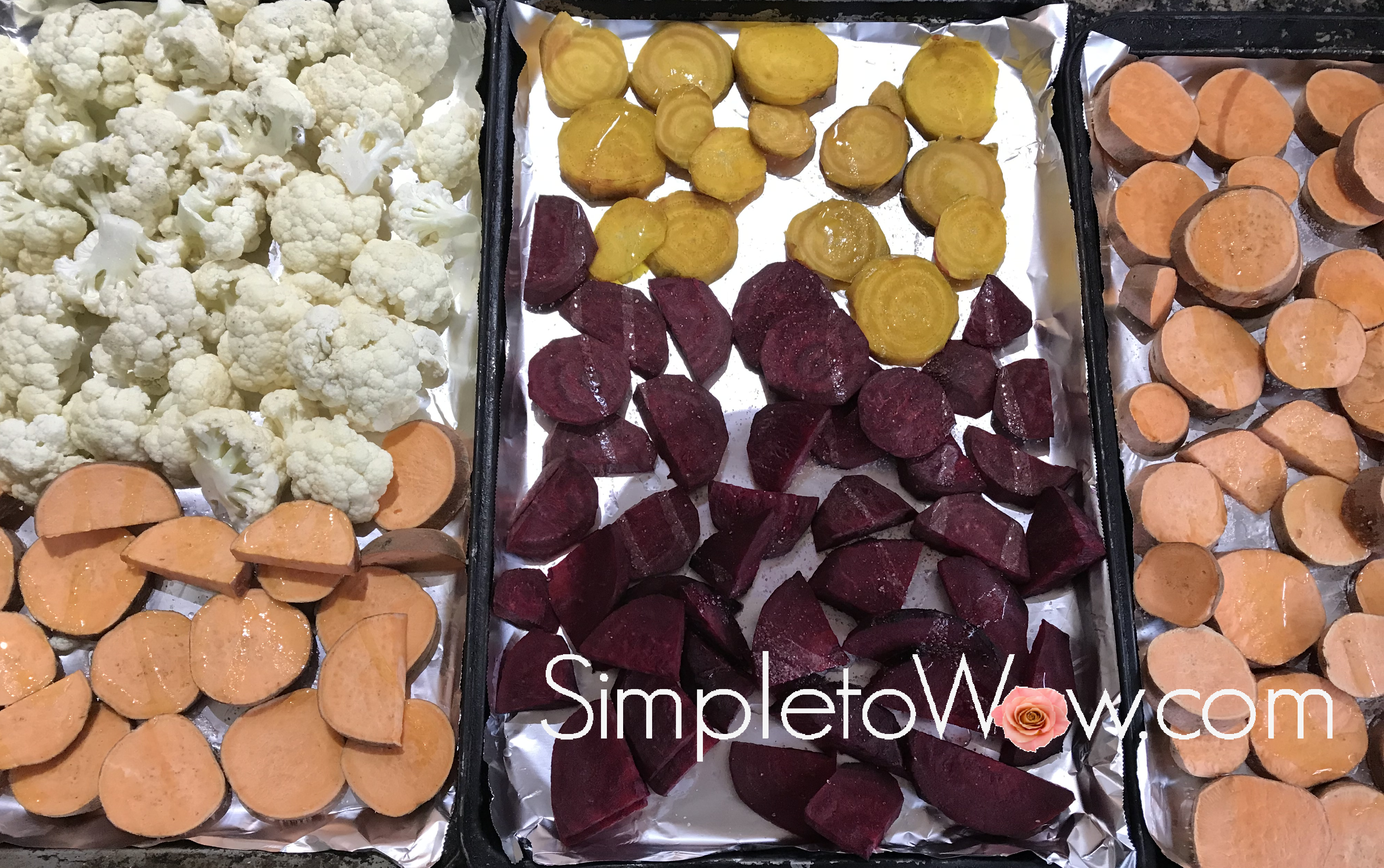 Roasted Vegetable Sliders | simple to wow