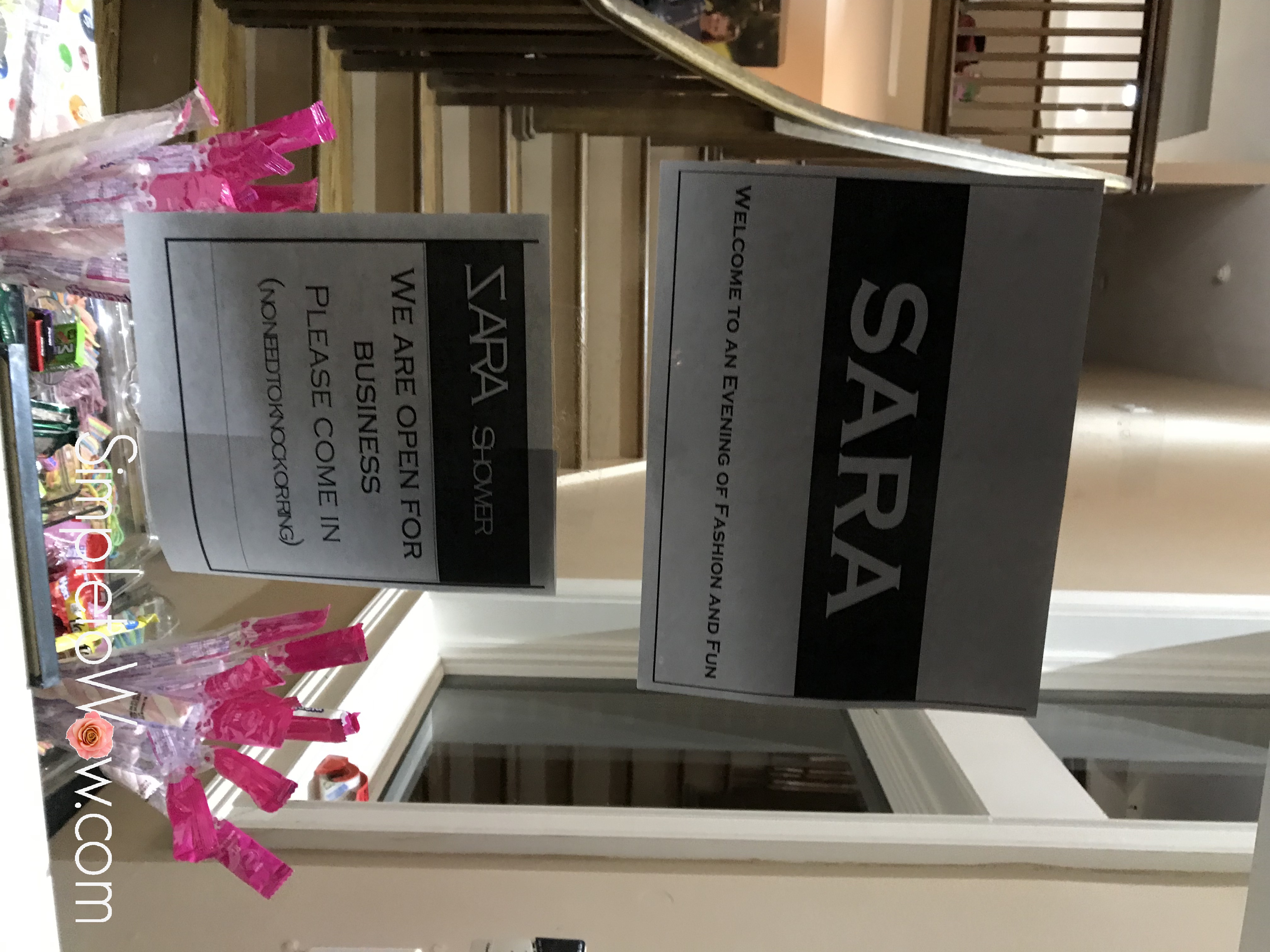 sara signs | simple to wow